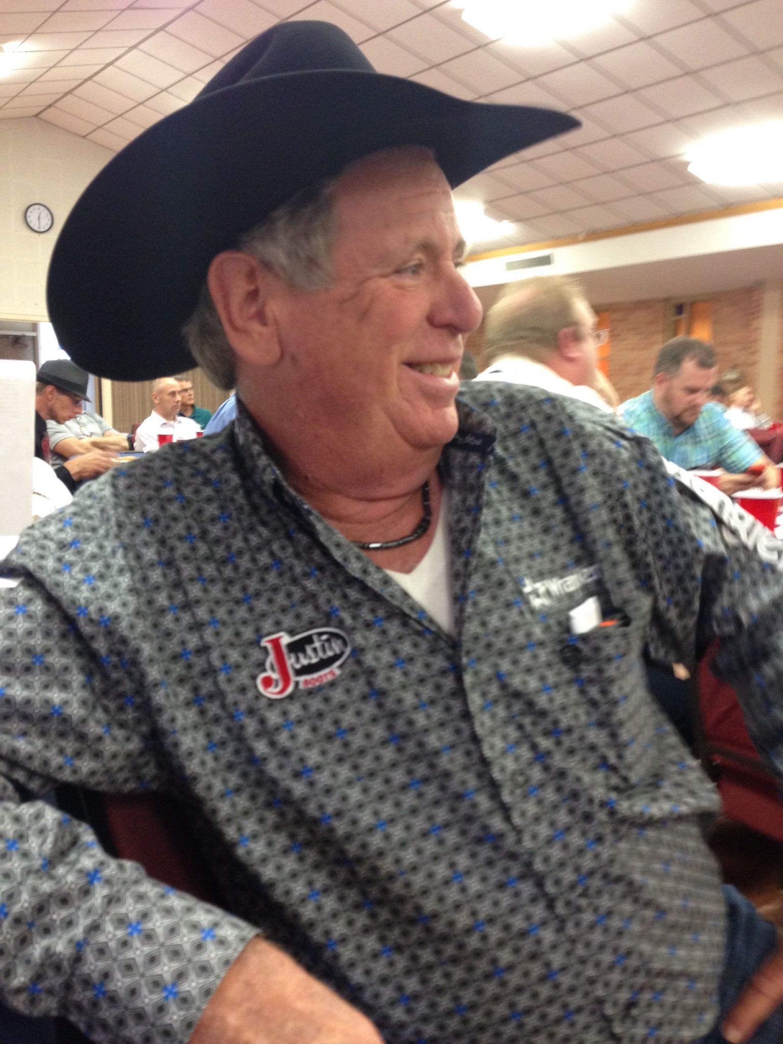 Mike Mathis named 2015 John Justin Standard of the West Committeeman of ...