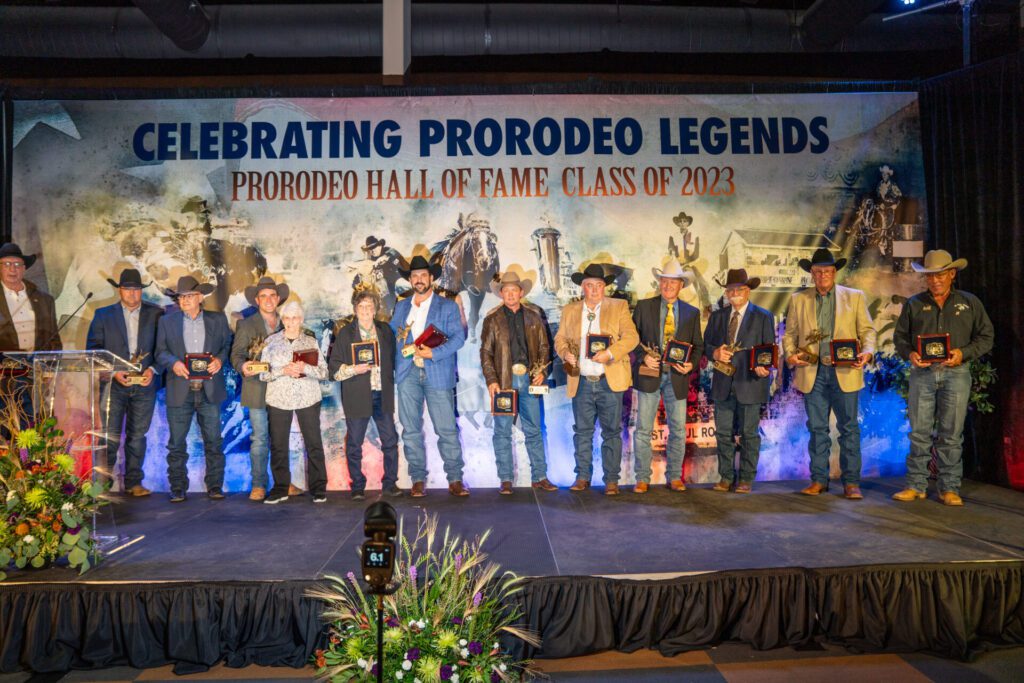 ProRodeo Hall of Fame inducts star-studded 2023 class - Rodeo Life